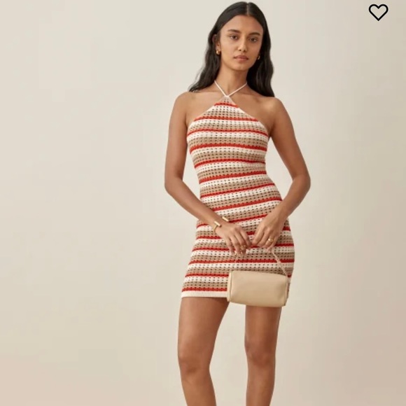 Reformation | Dresses | Reformation Martel Open Knit Mini Dress | Poshmark